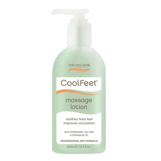 Natural Look Cool Feet Massage Lotion - 500ml – Barber Bazaar