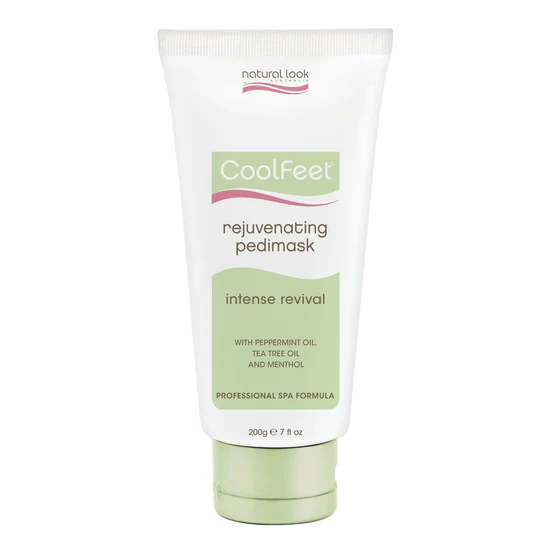 Natural Look Cool Feet Rejuvenating Pedimask - 200g – Barber Bazaar