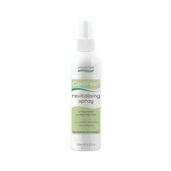 Natural Look Cool Feet Revitalising Spray - 125ml – Barber Bazaar