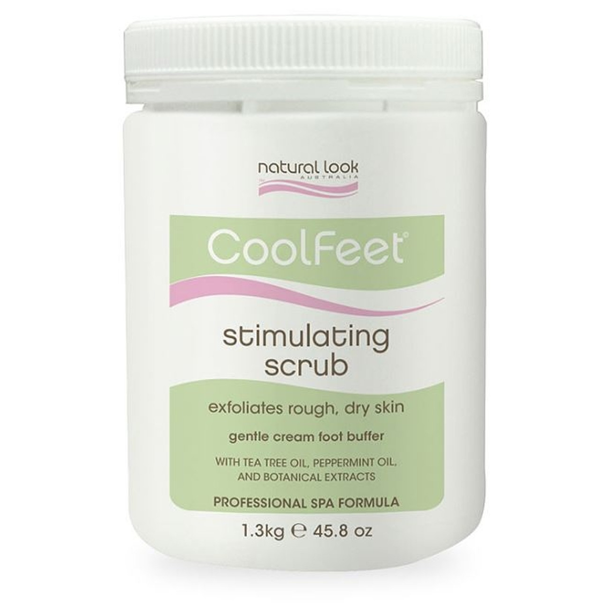 Natural Look Cool Feet Stimulating Scrub - 1300g – Barber Bazaar