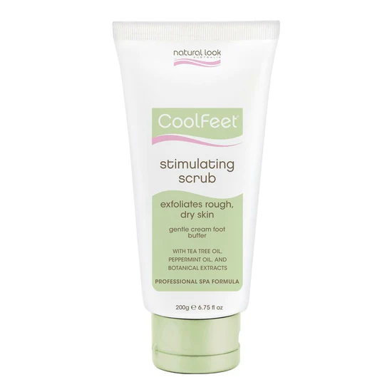 Natural Look Cool Feet Stimulating Scrub - 200g – Barber Bazaar