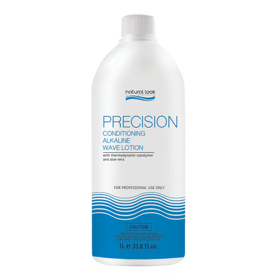 Natural Look Precision Perm Wave Lotion - 1000ml – Barber Bazaar