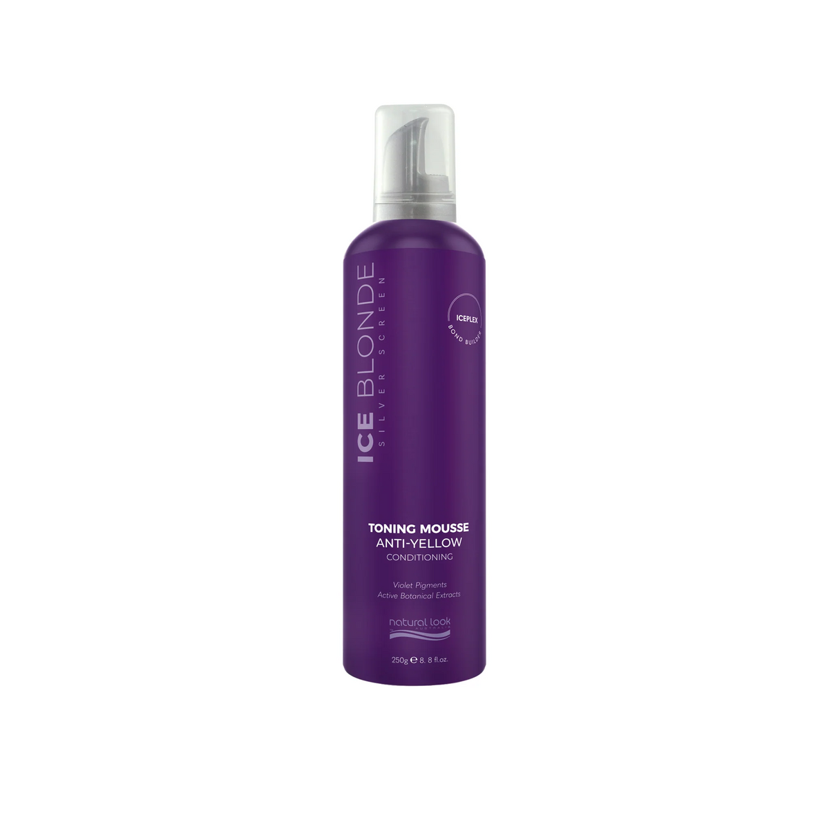 Natural Look Silver Screen Ice Blonde Conditioning Mousse - 250g ...