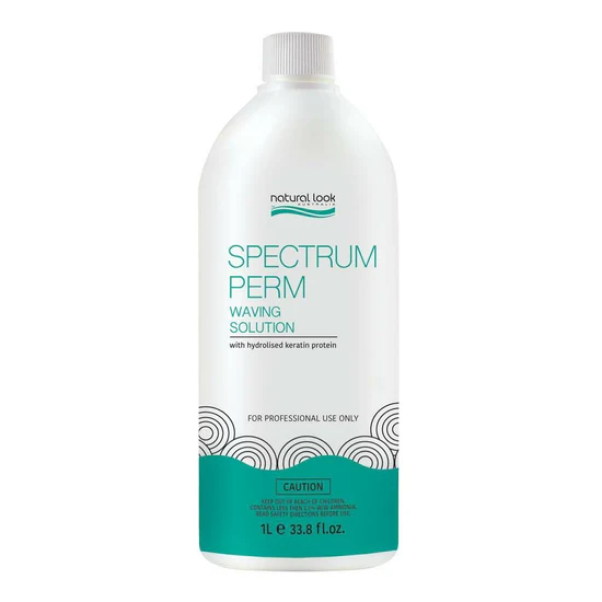 Natural Look Spectrum Perm Wave Lotion - 1000ml – Barber Bazaar