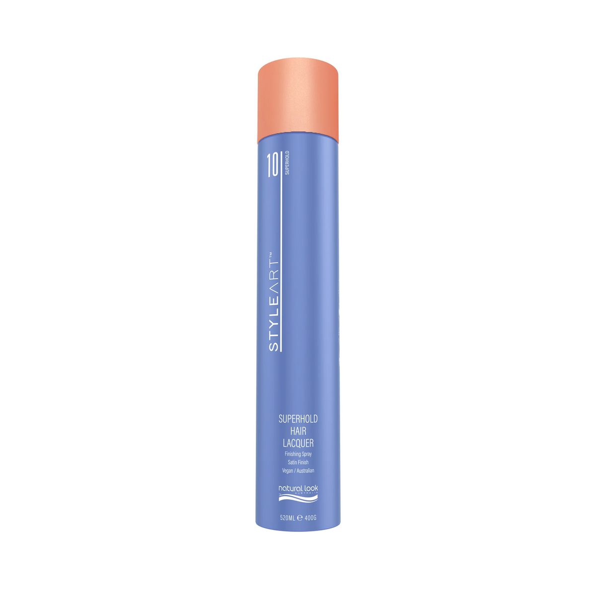 Natural Look StyleArt Super Hold Hair Lacquer - 400g – Barber Bazaar