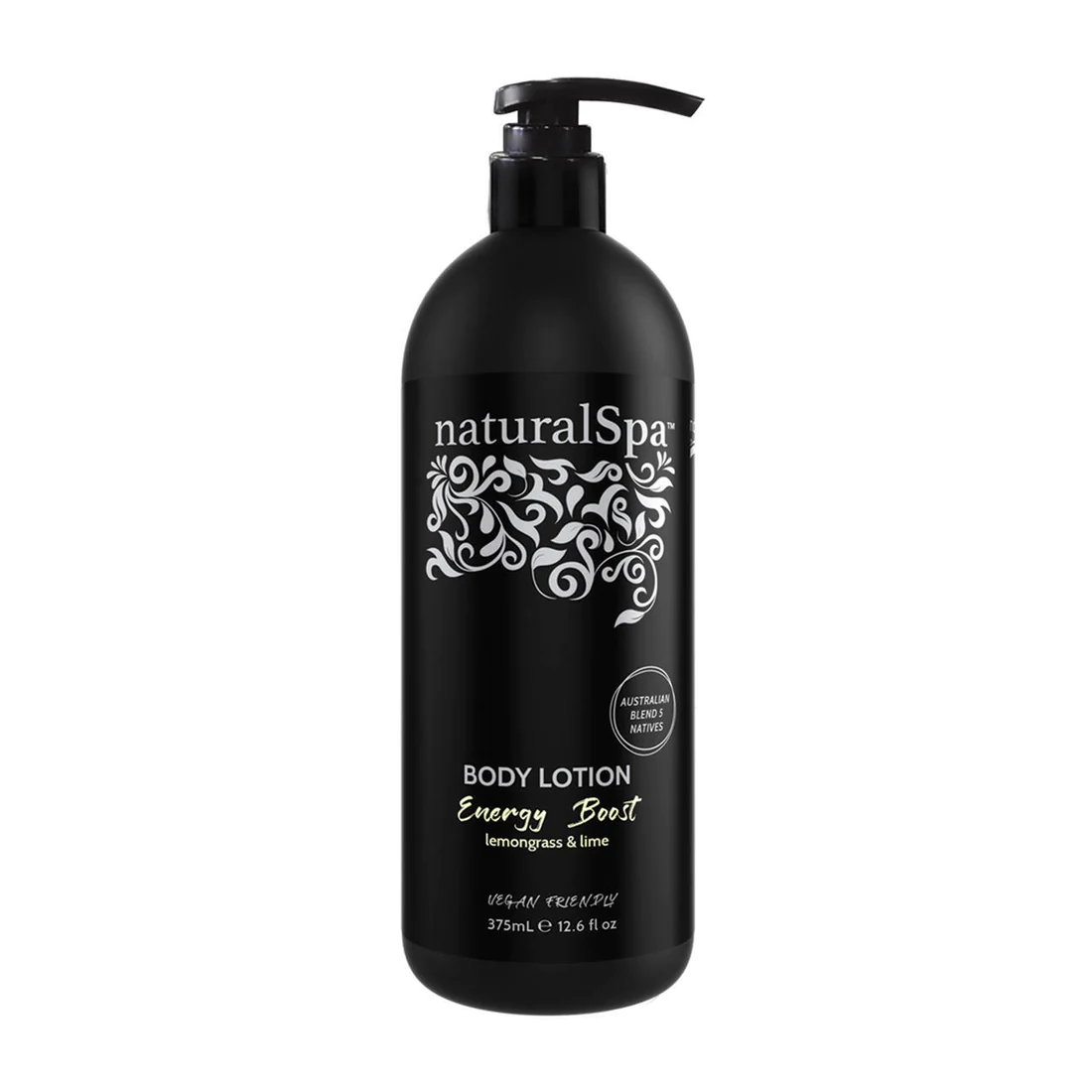 Natural Spa Energy Boost Body Lotion - 375ml – Barber Bazaar