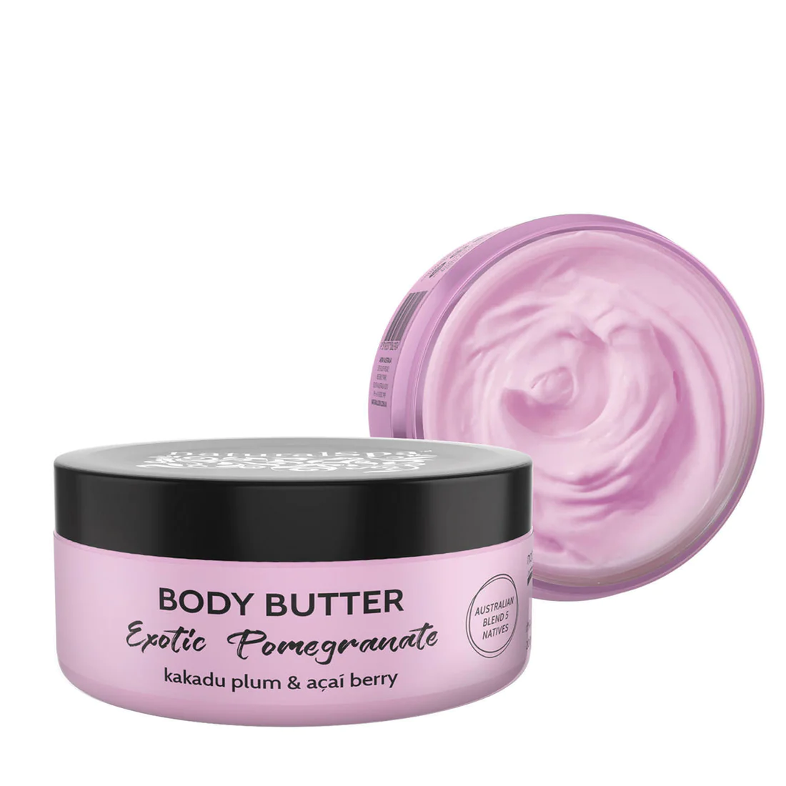 Natural Spa Exotic Pomegranate Body Butter - 200g – Barber Bazaar