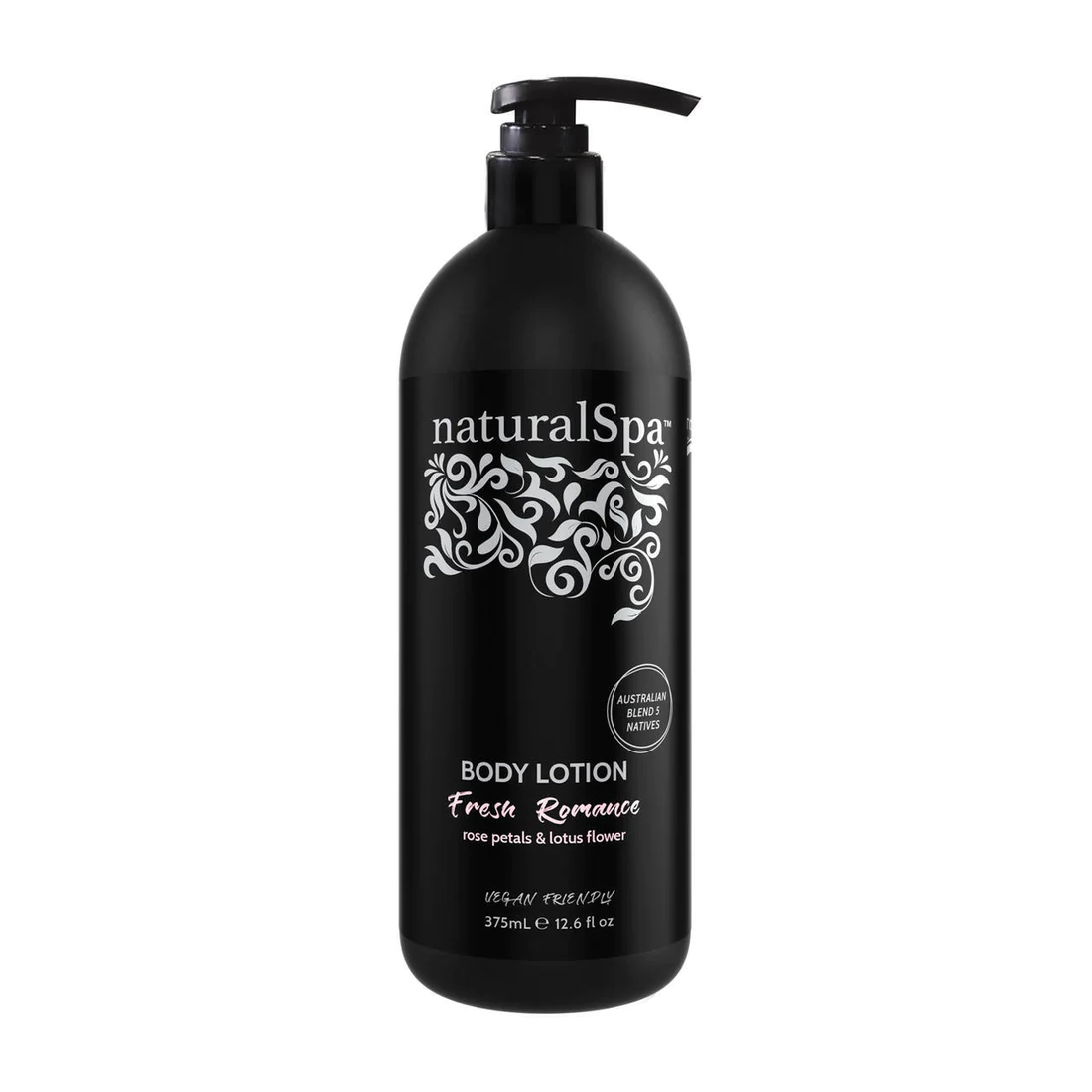Natural Spa Fresh Romance Body Lotion - 375ml – Barber Bazaar
