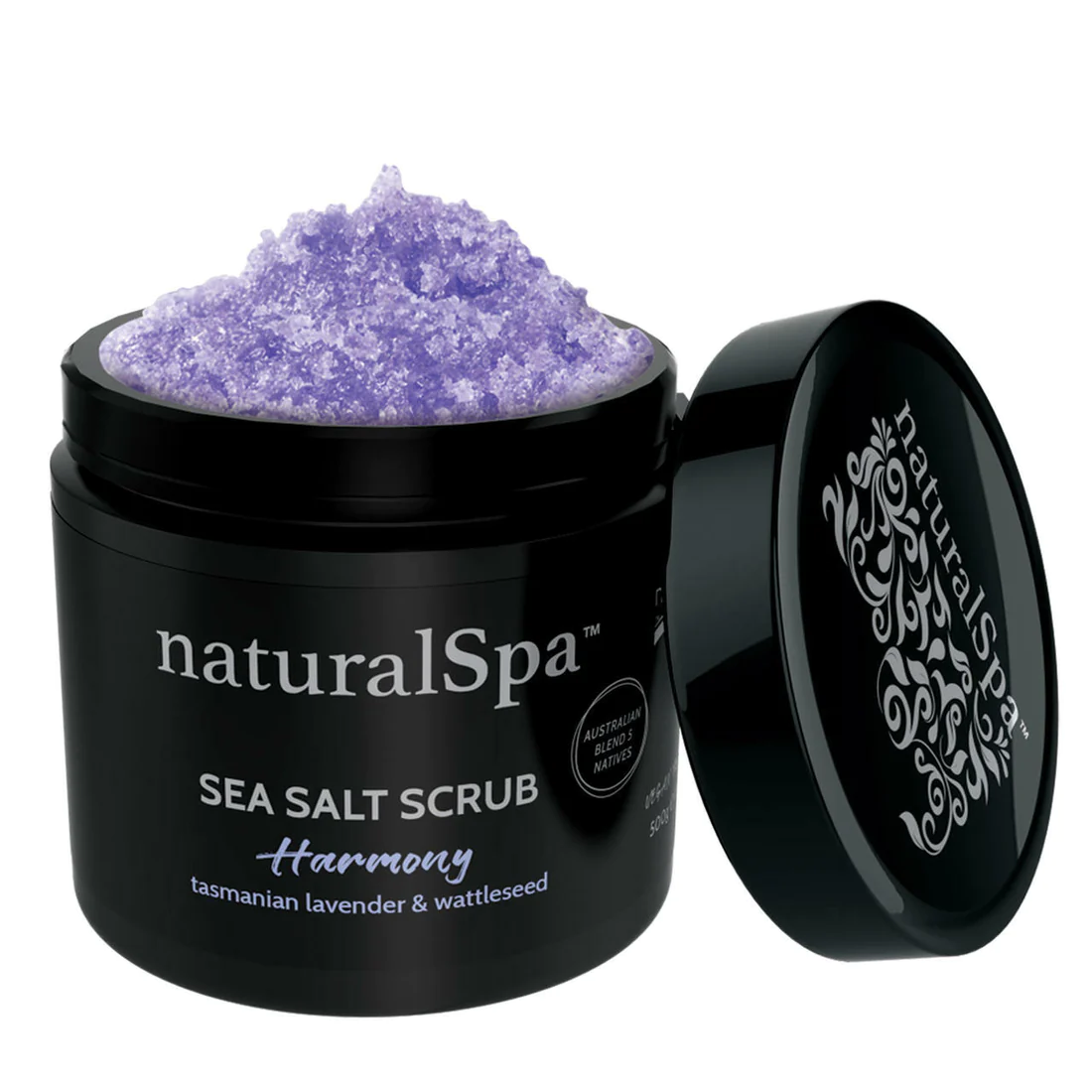 Natural Spa Harmony Sea Salt Scrub - 500g – Barber Bazaar