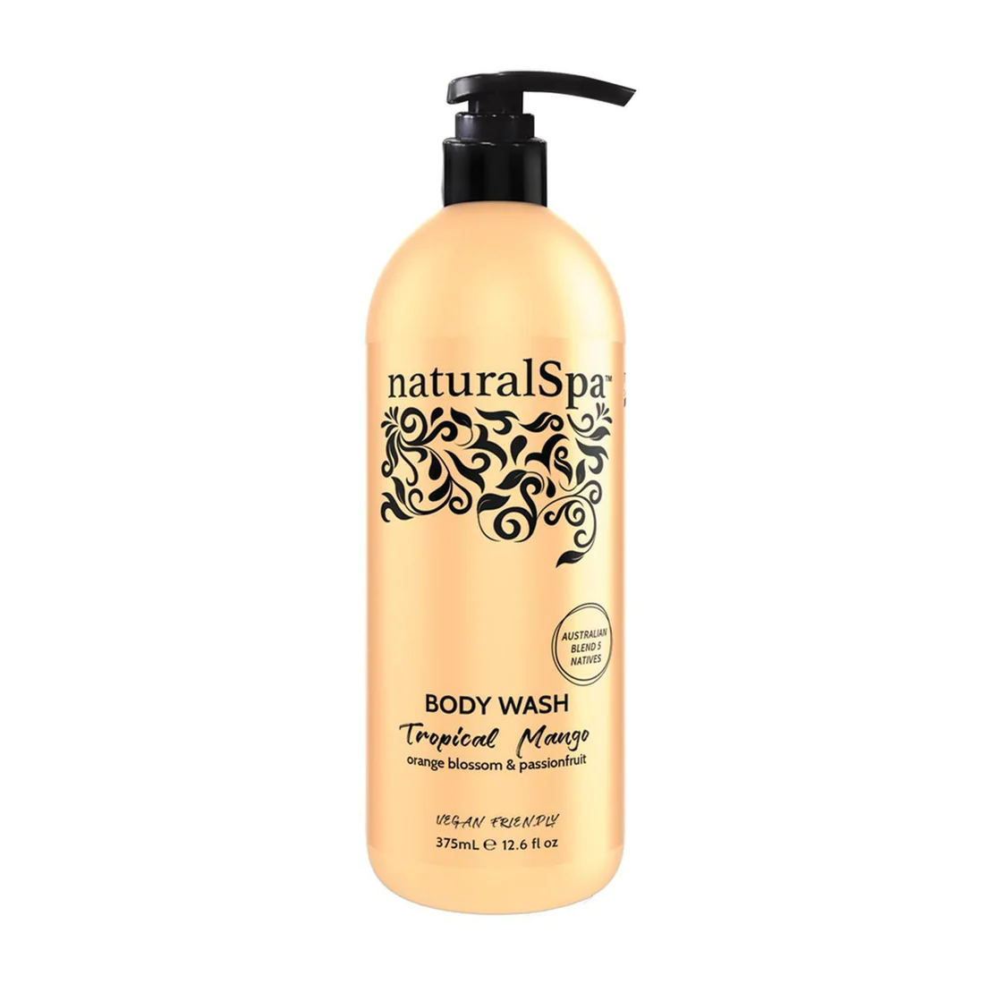 Natural Spa Tropical Mango Body Wash - 375ml – Barber Bazaar