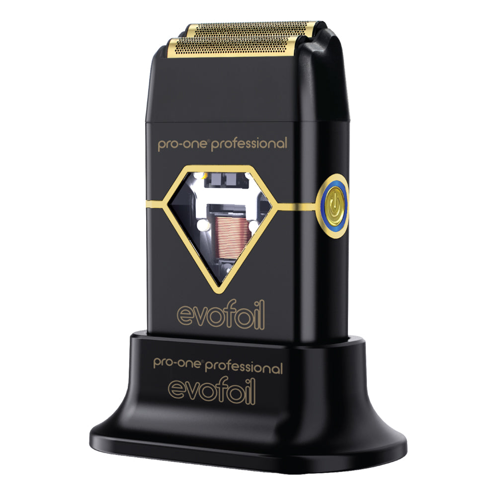 Pro-One Evofoil Cordless Shaver – Barber Bazaar