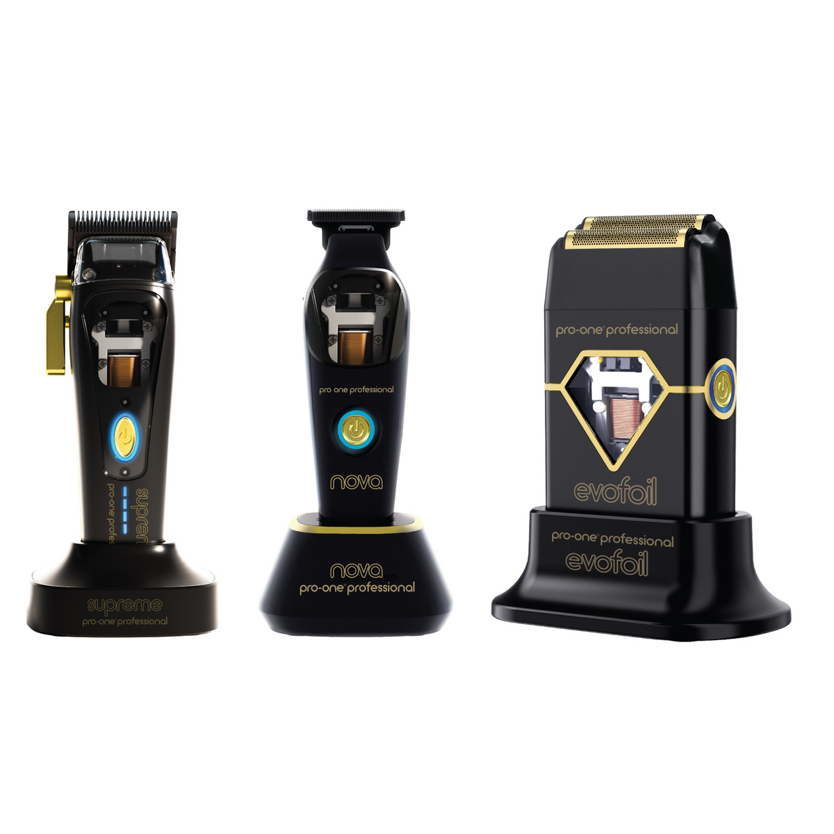 Pro-One Ultimate Trio Kit – Barber Bazaar