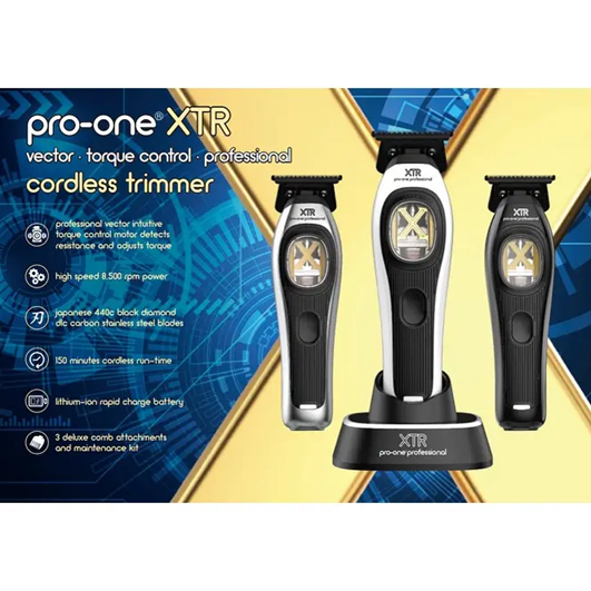 Pro-One XTR Cordless Trimmer – Barber Bazaar