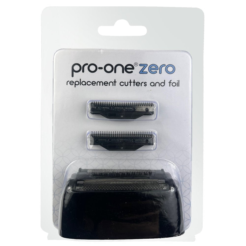 Pro-One Zero Replacement Foil & Cutter – Barber Bazaar