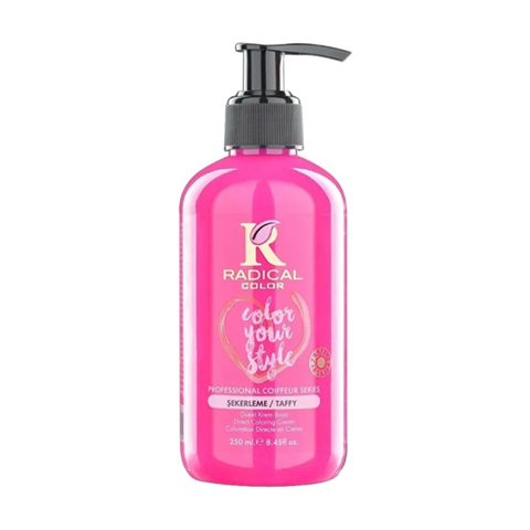 Radical Color Semi Permanent Hair Colour Taffy - 250ml – Barber Bazaar