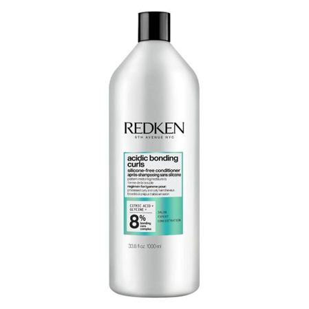Redken Acidic Bonding Curls Conditioner - 1000ml – Barber Bazaar