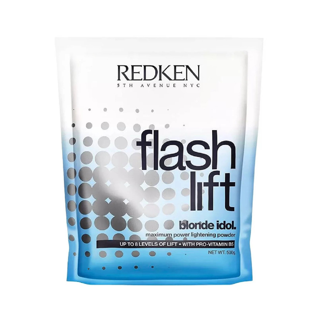 Redken Flash Lift Blonde Idol Lightener - 500g – Barber Bazaar