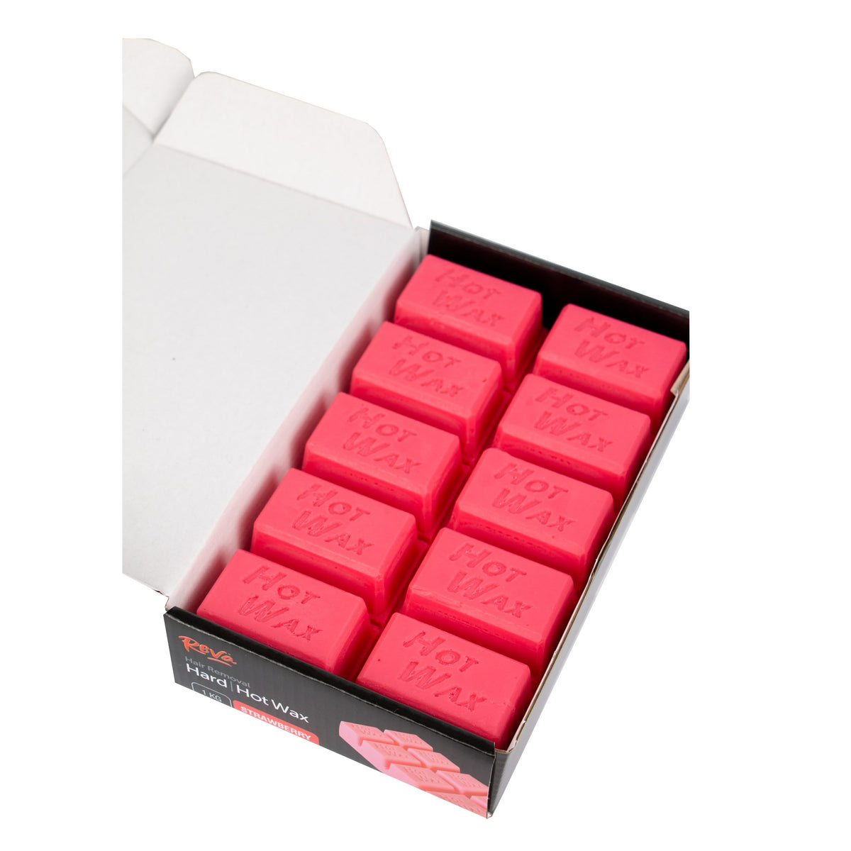 Reva Strawberry Hard Wax - 1kg – Barber Bazaar