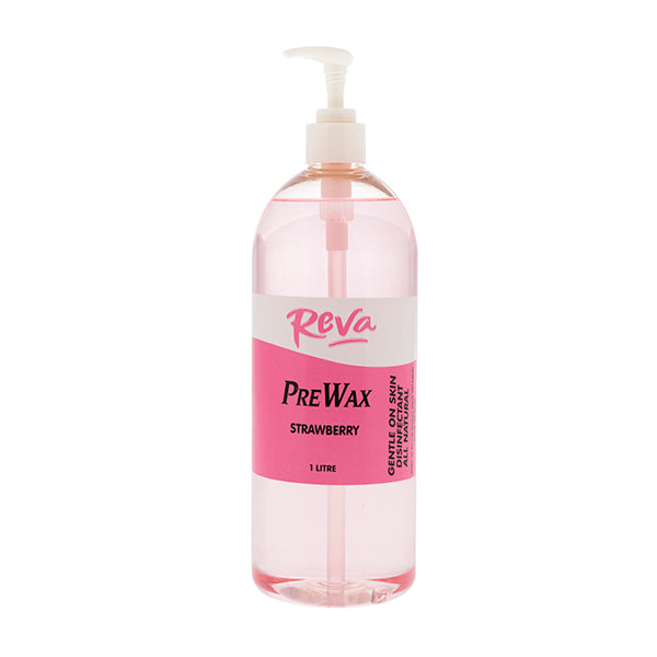 Reva Strawberry PreWax - 1000ml – Barber Bazaar