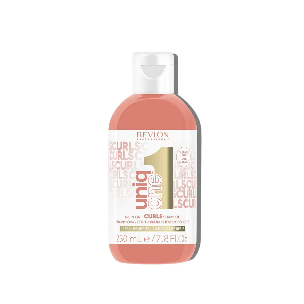 Revlon Professional Uniqone Curls Shampoo - 230ml – Barber Bazaar