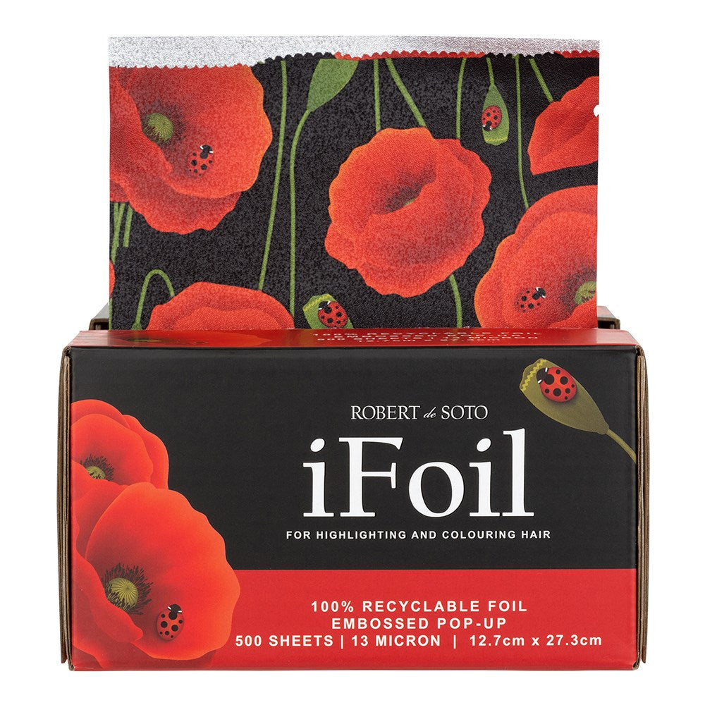 Robert de Soto iFoil Embossed Pop Up Poppy – Barber Bazaar