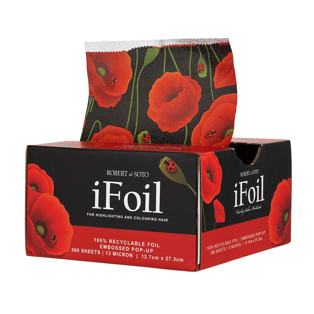 Robert de Soto iFoil Embossed Pop Up Poppy – Barber Bazaar