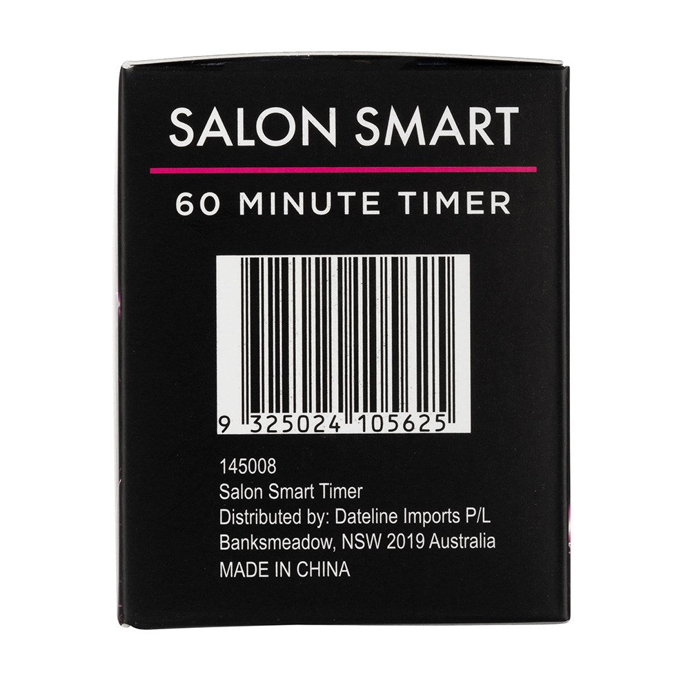 Salon Smart 60 Minute Timer - White – Barber Bazaar