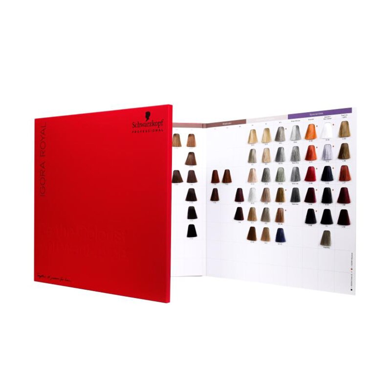 Schwarzkopf Professional Igora Royal Colour Chart – Barber Bazaar