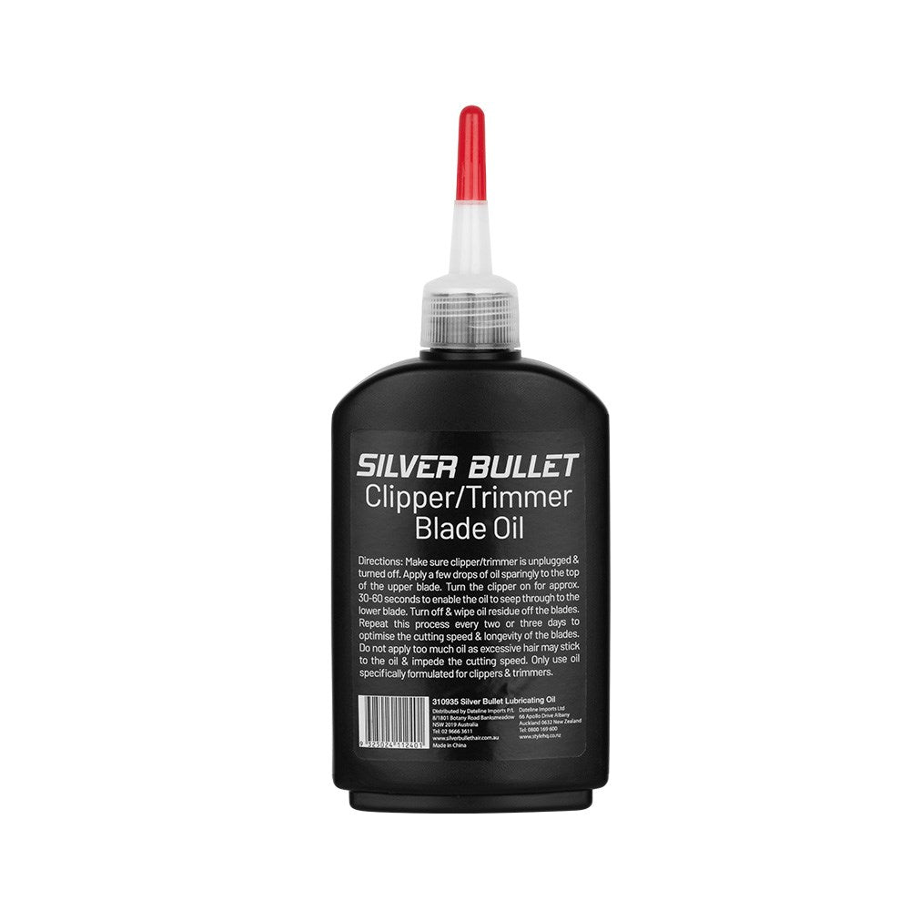 Silver Bullet Blade Oil - 120ml – Barber Bazaar
