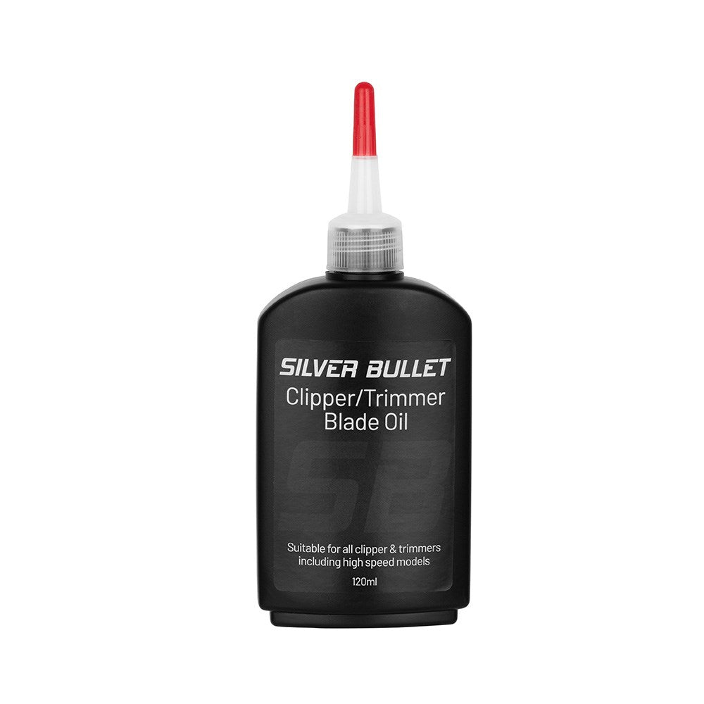 Silver Bullet Blade Oil - 120ml – Barber Bazaar