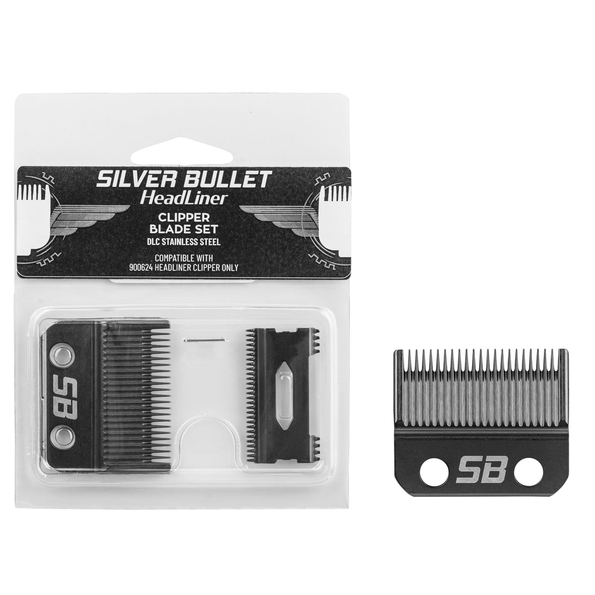 Silver Bullet Headliner Clipper Replacement Blade – Barber Bazaar