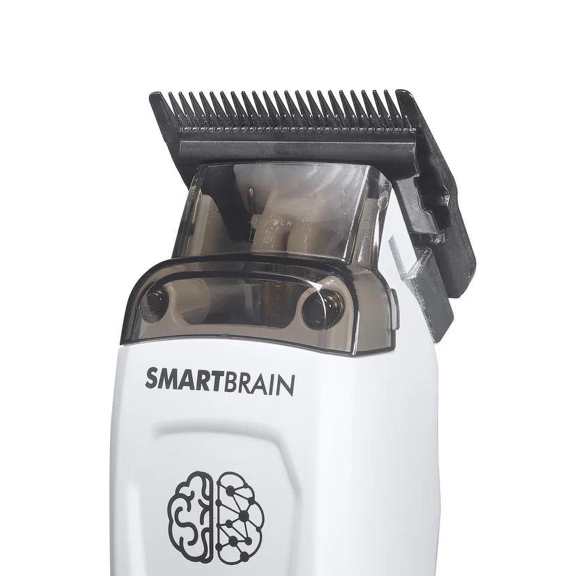MRD Pro Smart Brain Clipper - White – Barber Bazaar