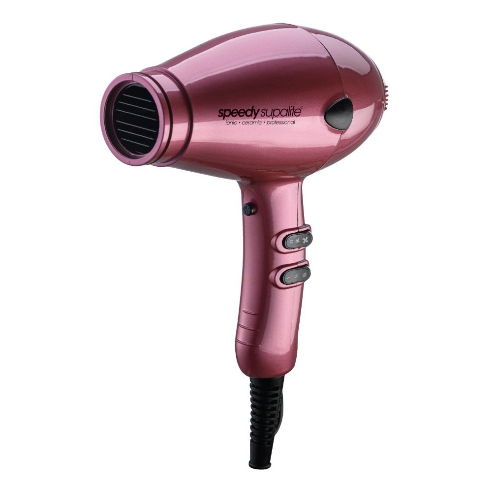 Speedy Supalite Hairdryer - Blush – Barber Bazaar