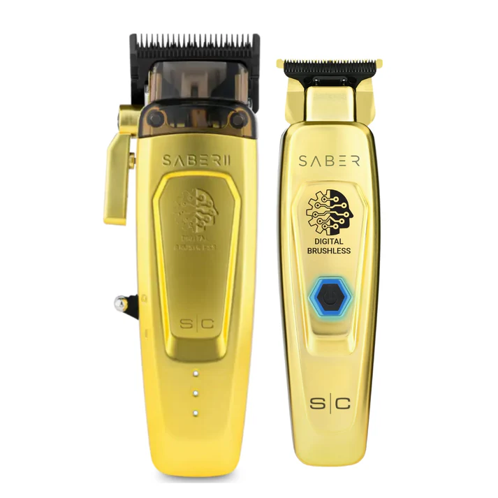 Stylecraft By Silver Bullet Saber Duo Kit – Barber Bazaar