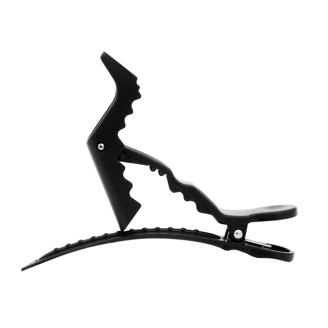 Tuft T-REX Crocodile Hair Clips Black - 4pk – Barber Bazaar