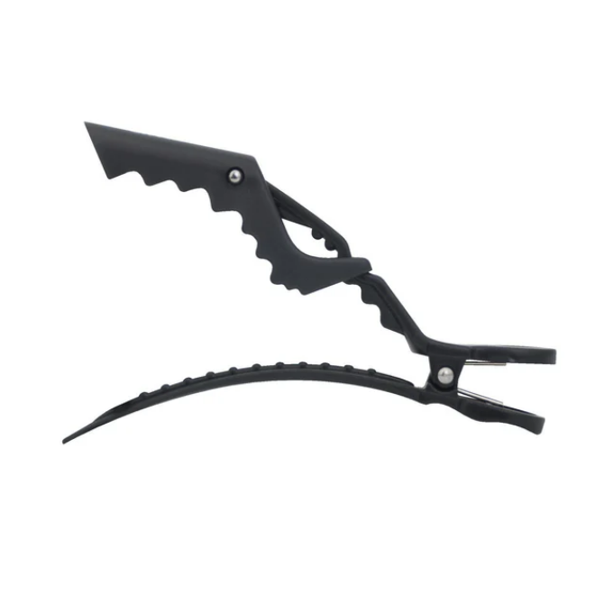 Tuft T-REX Crocodile Hair Clips Black - 4pk – Barber Bazaar