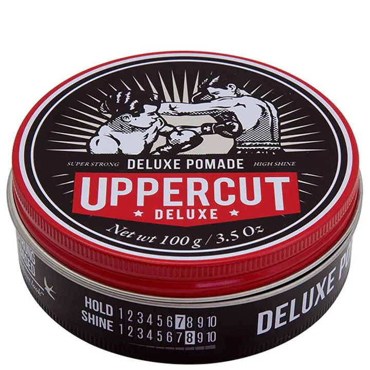 Uppercut Deluxe Pomade - 100g – Barber Bazaar