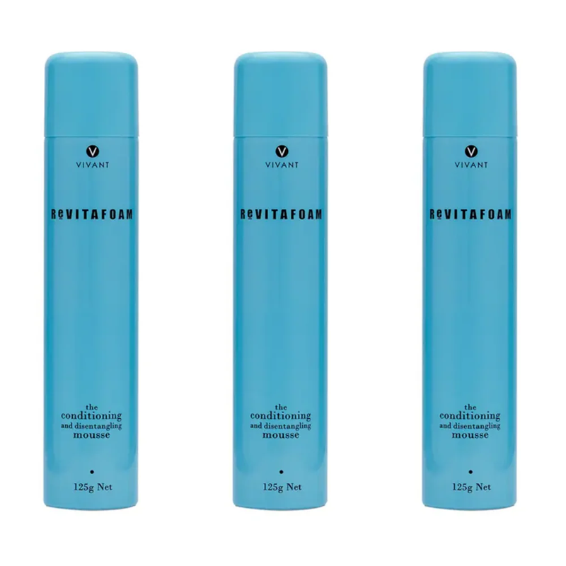 Vivant Revitafoam - 125g x 3 – Barber Bazaar