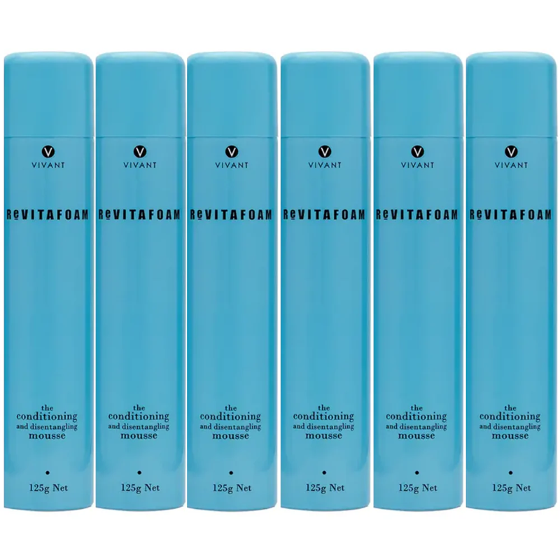Vivant Revitafoam - 125g x 6 – Barber Bazaar