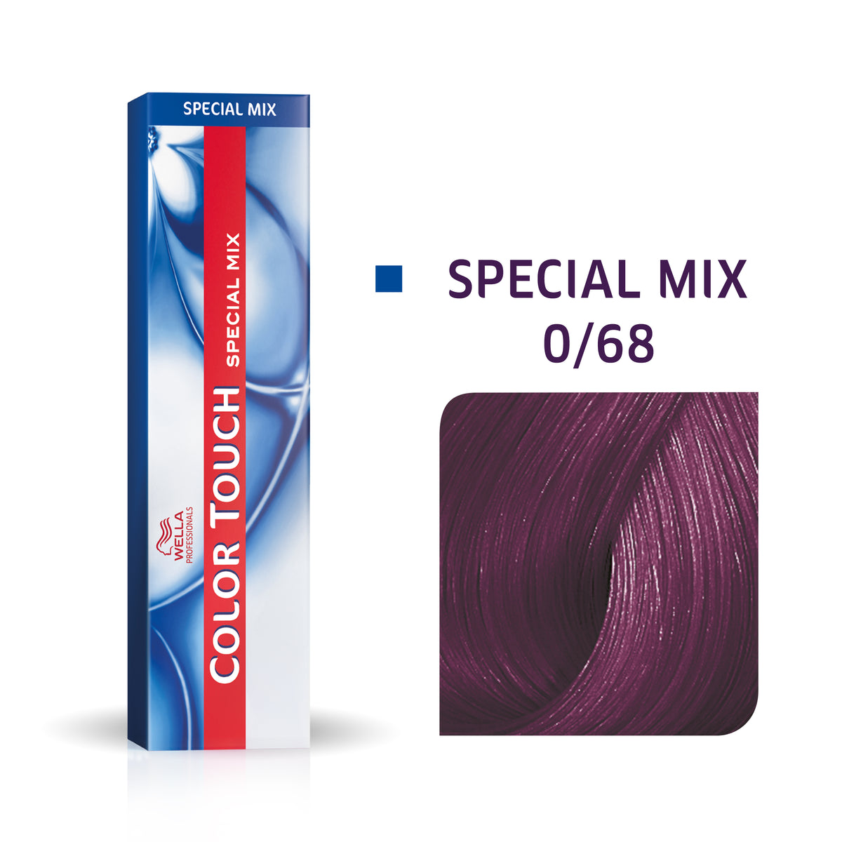 Wella Color Touch 0/68 Violet Blue - 60ml – Barber Bazaar