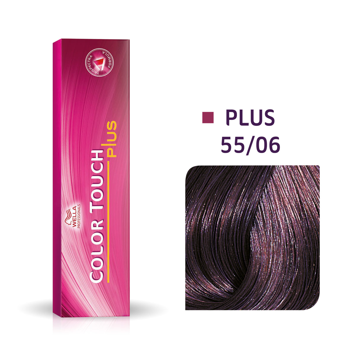 Wella Color Touch 55/06 Light Brown Natural Violet - 60ml – Barber Bazaar
