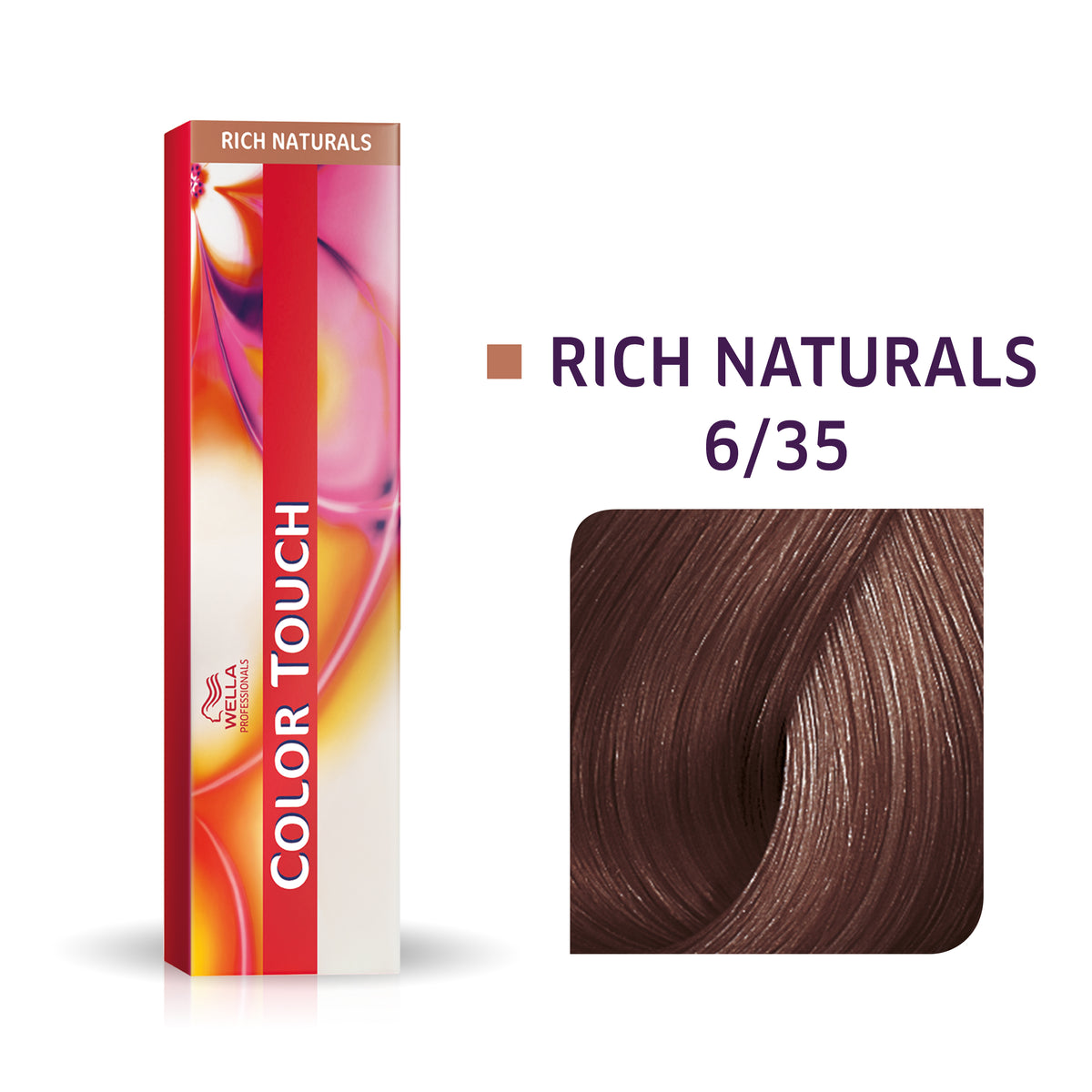 Wella Color Touch 6/35 Dark Blonde Gold Mahogany - 60ml – Barber Bazaar