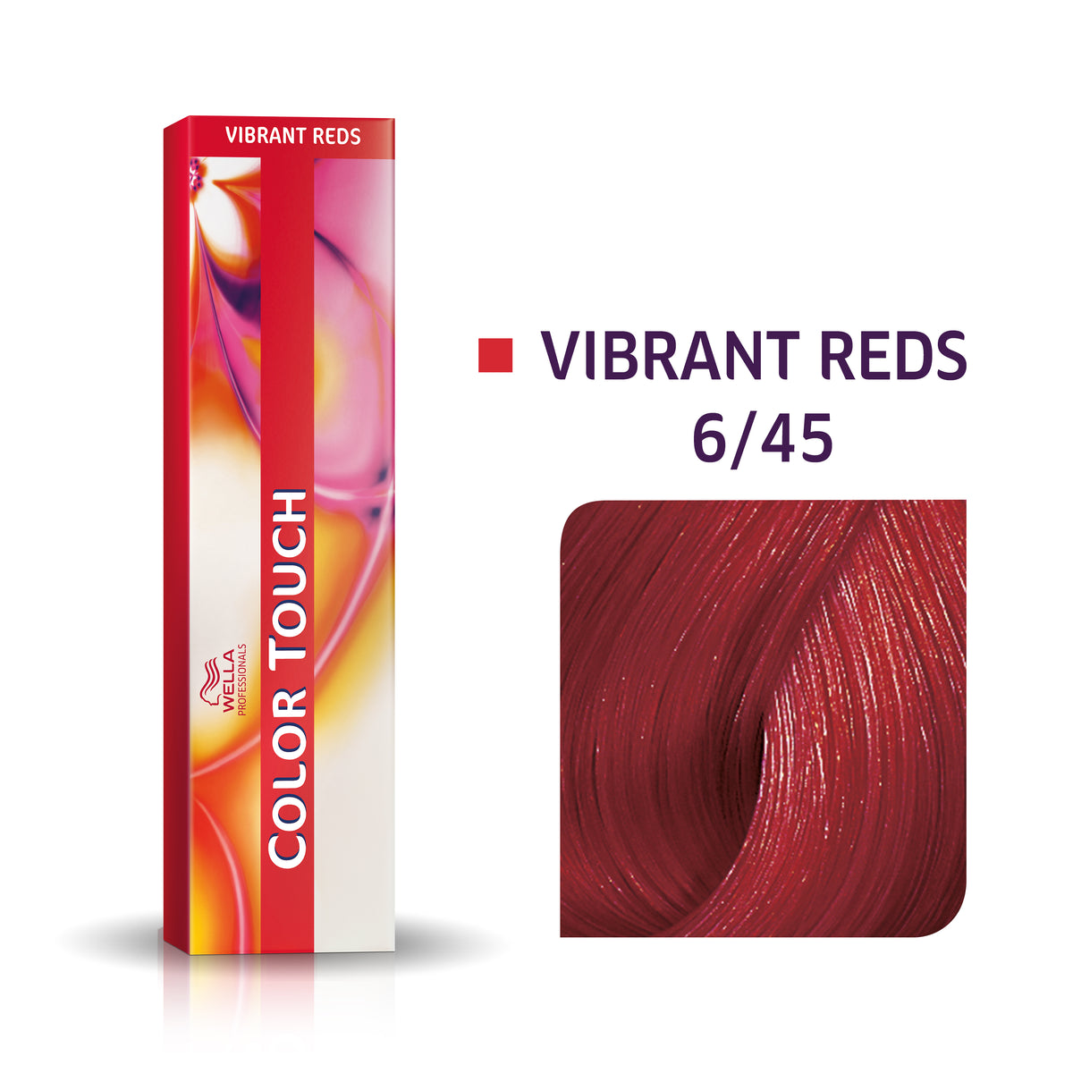 Wella Color Touch 6/45 Dark Blonde Red Mahogany - 60ml – Barber Bazaar