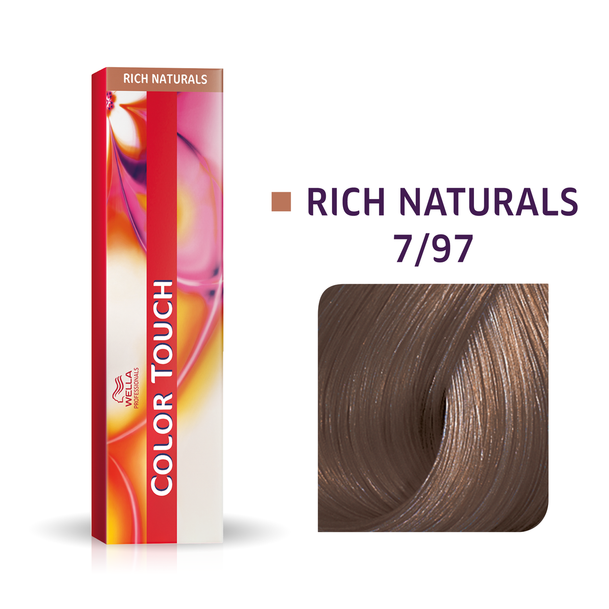 Wella Color Touch 7/97 Medium Blonde Cendre Brown - 60ml – Barber Bazaar