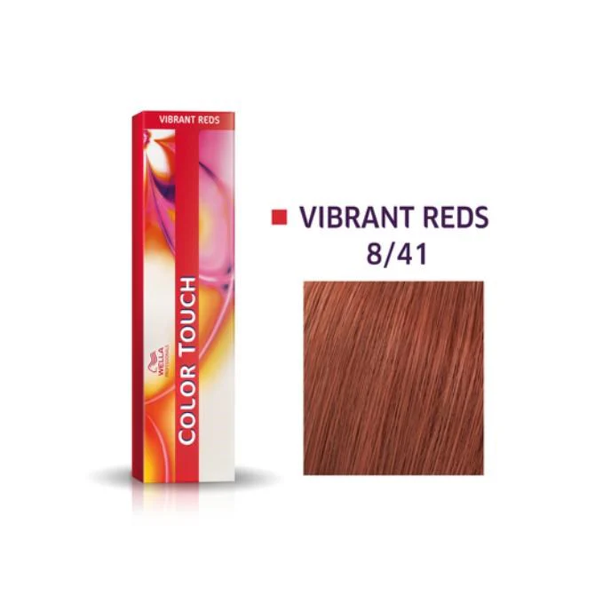 Wella Color Touch 8/41 Light Blonde Red Ash - 60ml – Barber Bazaar