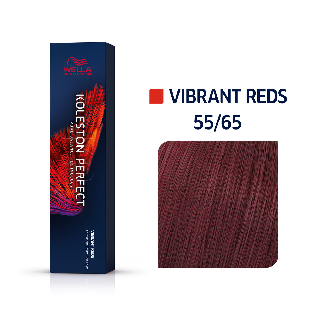 Wella Koleston Perfect Me+ 55/65 Light Brown Intensive Violet Mahogany ...