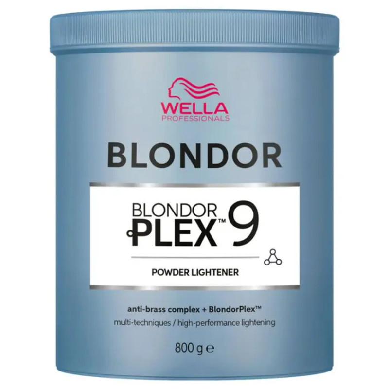 Wella Professionals BlondorPlex Powder Lightener - 800g – Barber Bazaar