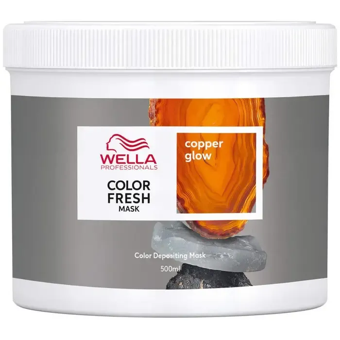 Wella Professionals Color Fresh Mask Copper Glow - 500ml – Barber Bazaar