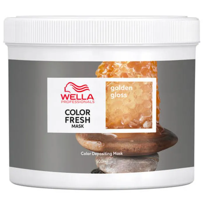Wella Professionals Color Fresh Mask Golden Gloss - 500ml – Barber Bazaar