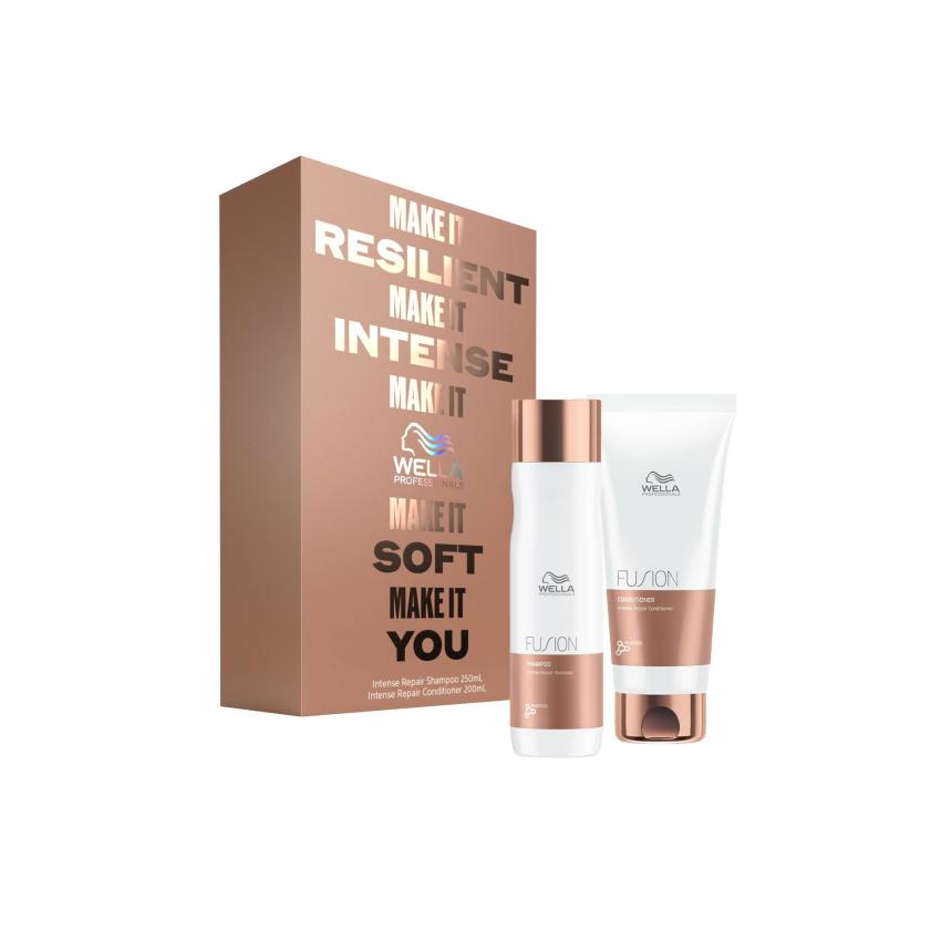 Wella Professionals Fusion Duo Gift Pack – Barber Bazaar
